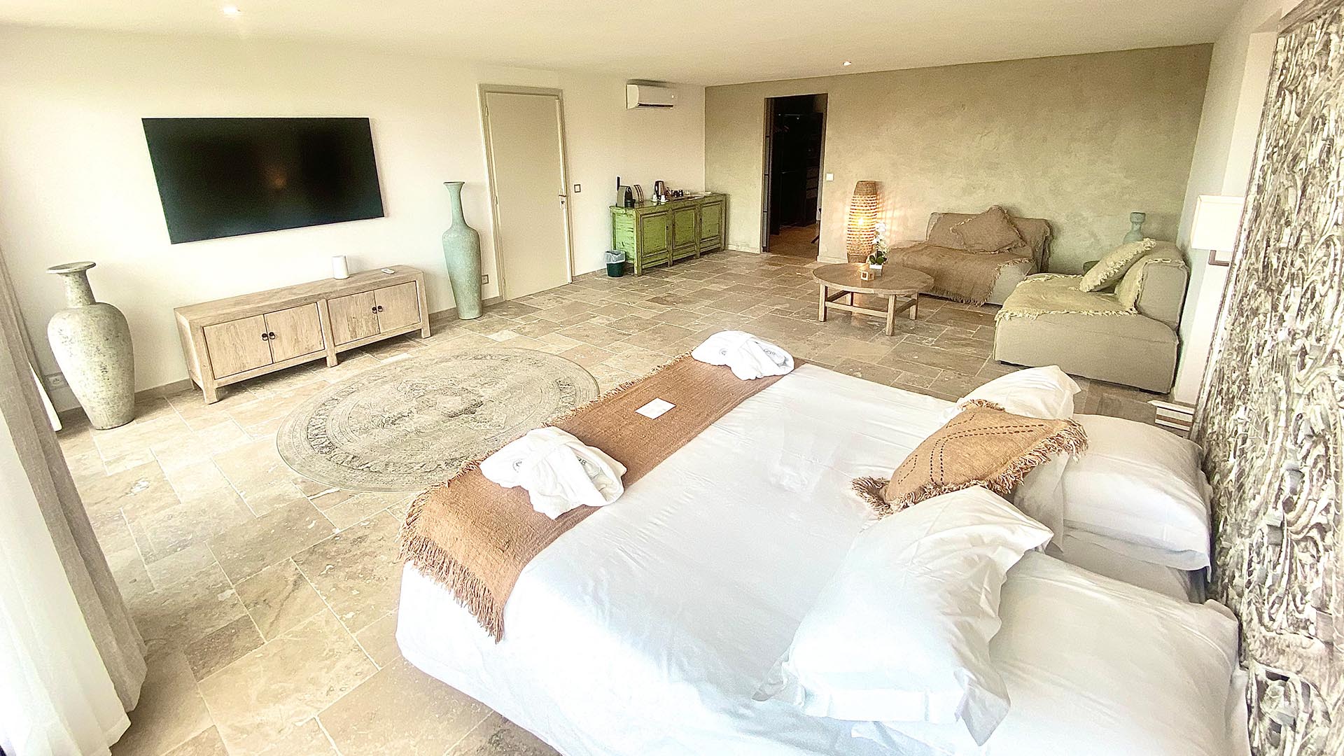 Theodor first Suite | Hôtel le Roi Theodore & SPA à Porto-Vecchio